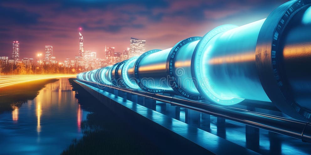 Luminous Lines Track Concrete Movement Speed, Enhancing Precision and ...