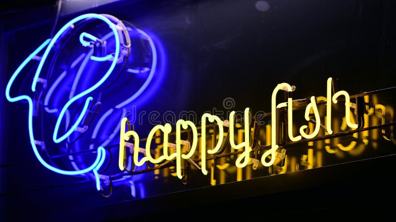 Luminous neon sign stock image. Image of concept, light - 220107863