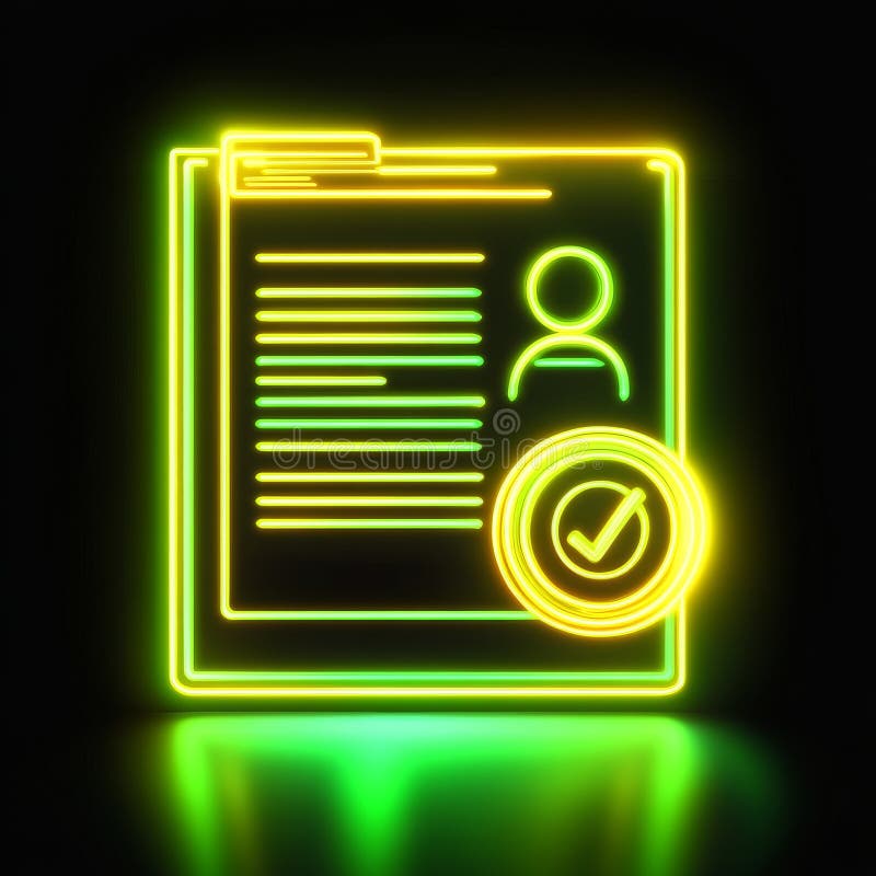 145 Digital Green Verification Document Stock Photos - Free & Royalty ...