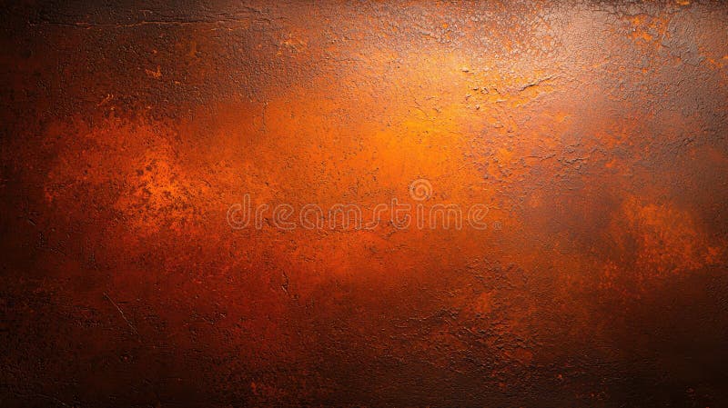 Luminous Orange Abstract Art, Captivating Play of Light and Shadow ...