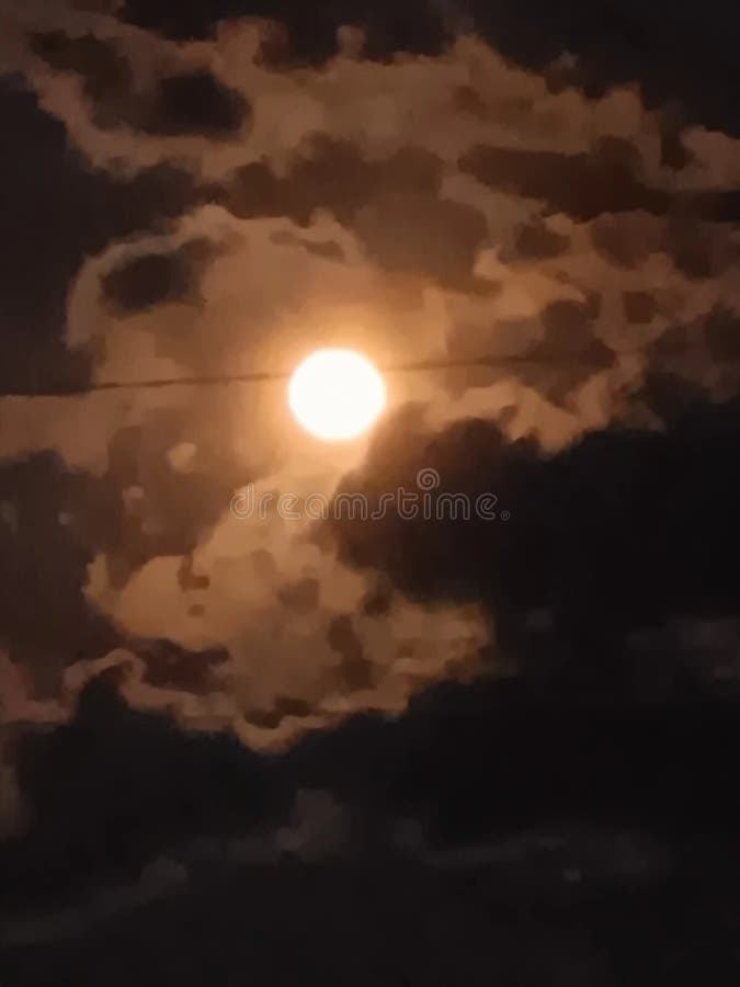 Luminous Orb in Abstract Nightscape: Glowing Light and Ethereal Forms ...