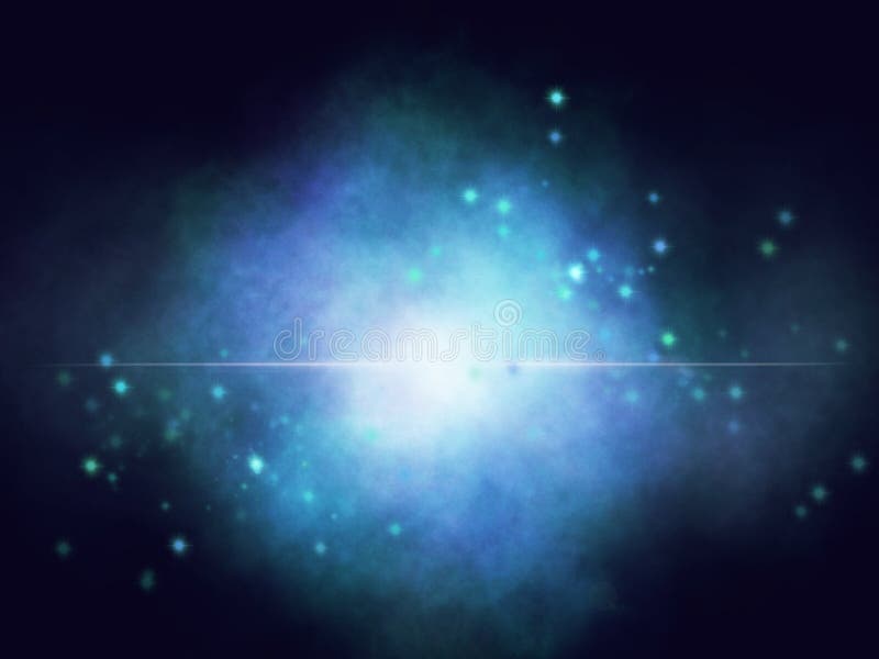 Illustration with Dust Glitter Template for Posters and Banners Stock ...