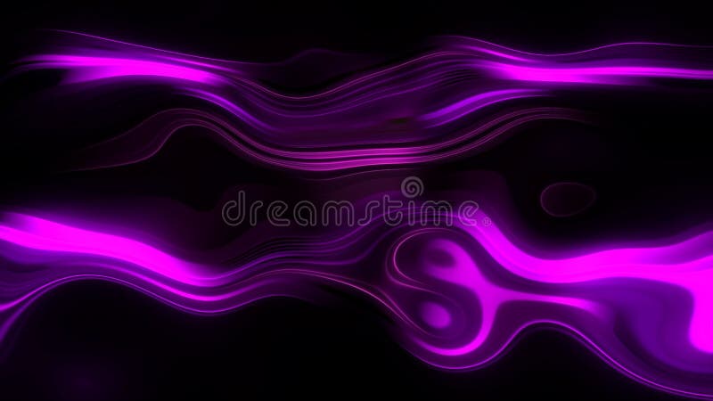 Luminous Pattern with Wavy Lines and Shimmer. Motion. Stylish Pattern ...