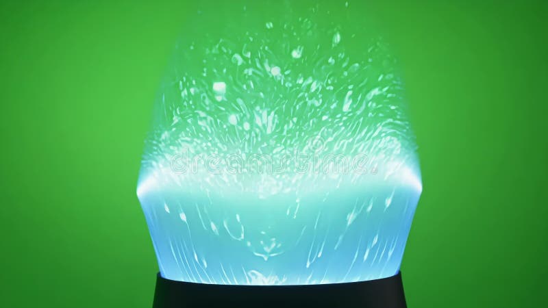 Luminous Patterns Ripple Across a Smooth Surface Inviting Attention ...