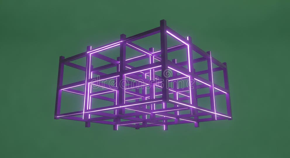 Solid Luminous Structure Stock Illustrations – 305 Solid Luminous ...