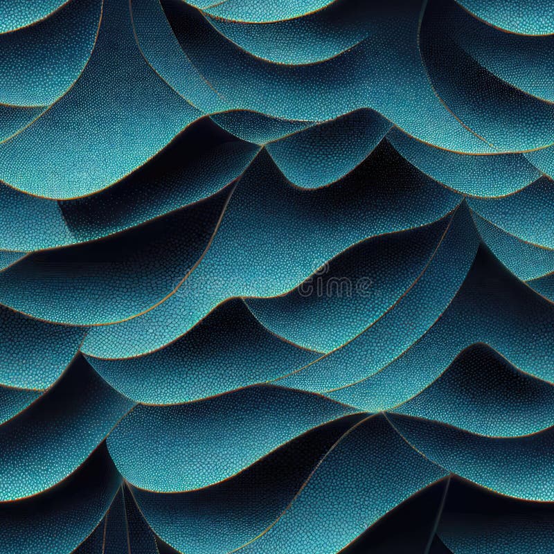 Luminous Sky Seamless Texture for Web and Print Design. Stock ...