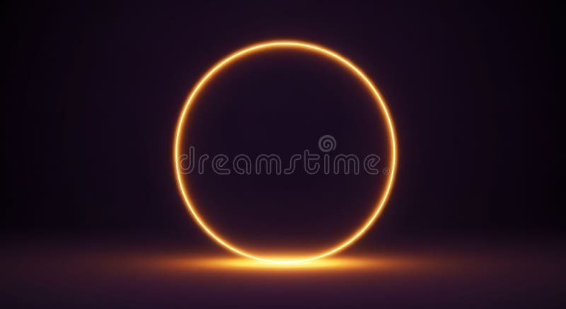 A Glowing Sphere Emitting Warm Golden Light with Soft Rays, Creating a ...