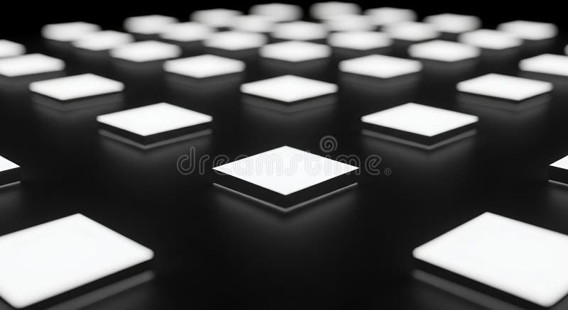 Luminous White Square Stock Illustrations – 1,818 Luminous White Square ...