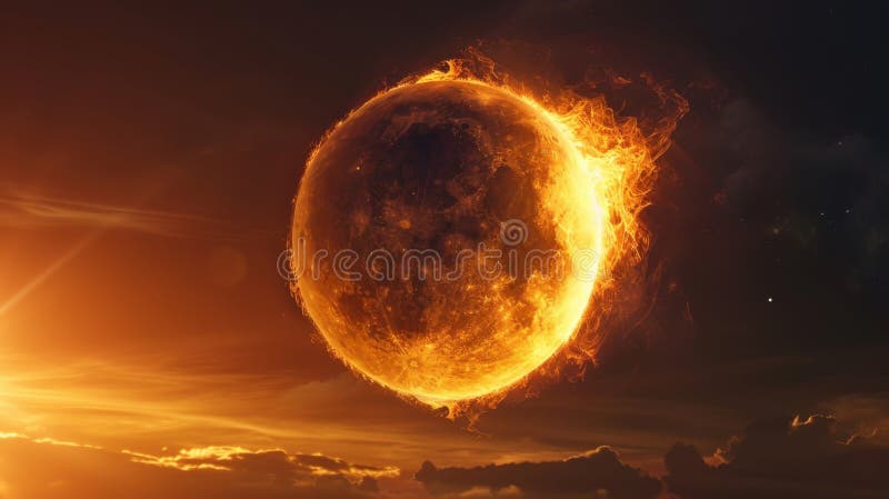 The Luminous Sun and Moon in this Digital Finance Eclipse Represent the Transparency and ...