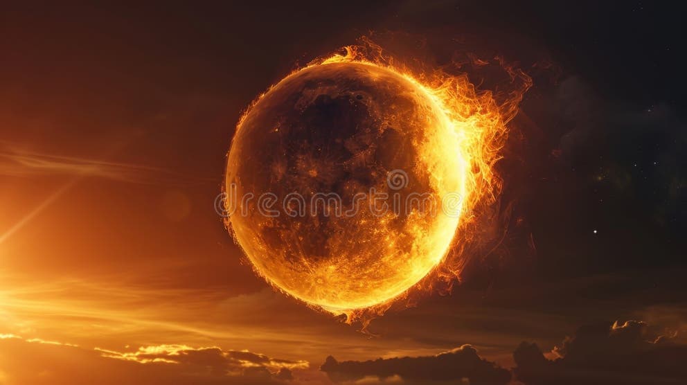 The Luminous Sun and Moon in this Digital Finance Eclipse Represent the Transparency and ...