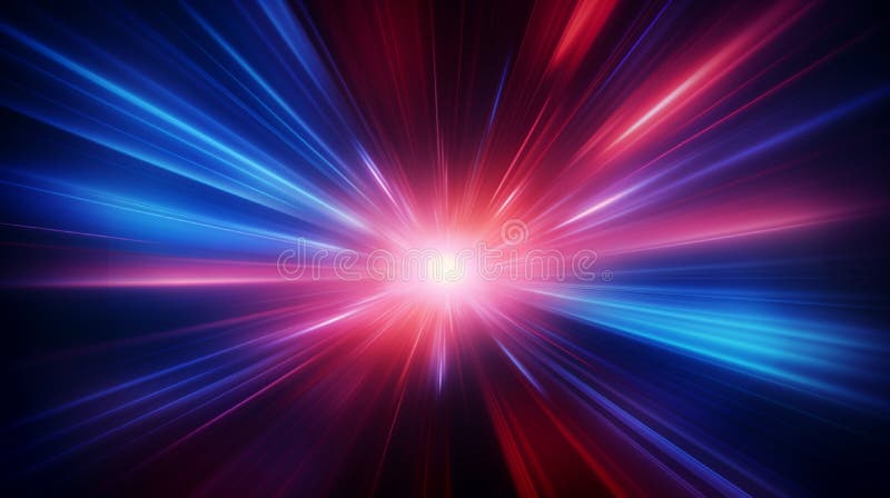 Luminous Sunbeam Explosion on Bright Abstract Background Generated by ...