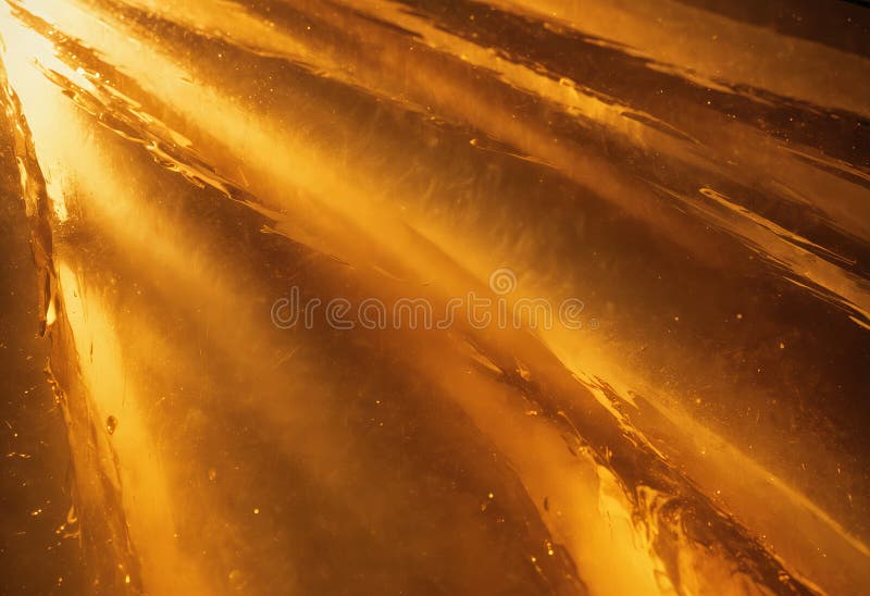 A Luminous Symphony of Gold, Yellow, and Orange Stock Illustration ...