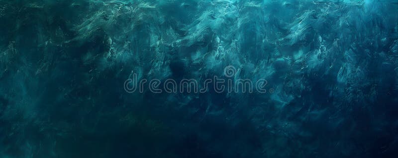 Luminous Teal Universe: Enigmatic Web Header Magic Stock Illustration ...