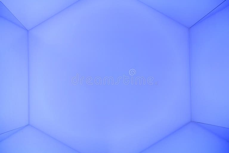 Luminous Wall with Geometric Designs Stock Image - Image of fragment ...