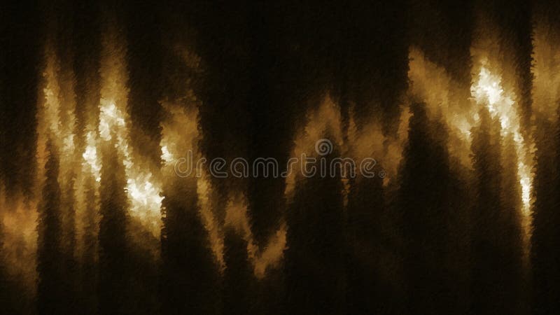 Luminous Wave Line of Light. Motion. Moving Wave Line of Light with ...