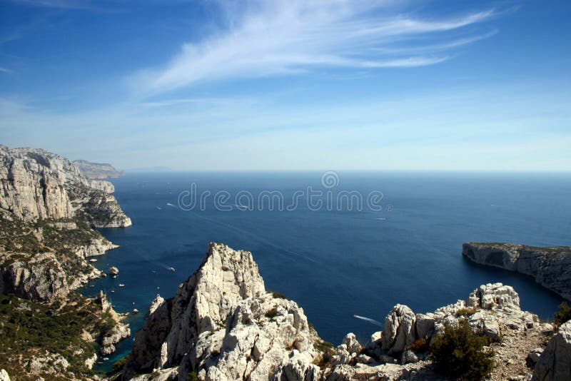 Luminy stock image. Image of france, calanque, scenic - 3145213