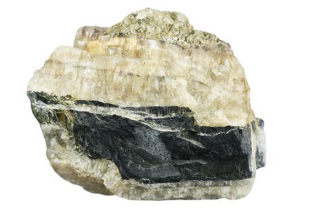 Lump of rock stock photo. Image of geologic, isolated - 27250354