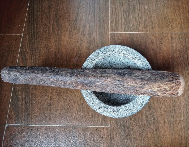 Lumpang is a Traditional Mashing Tool from Indonesia Stock Image ...