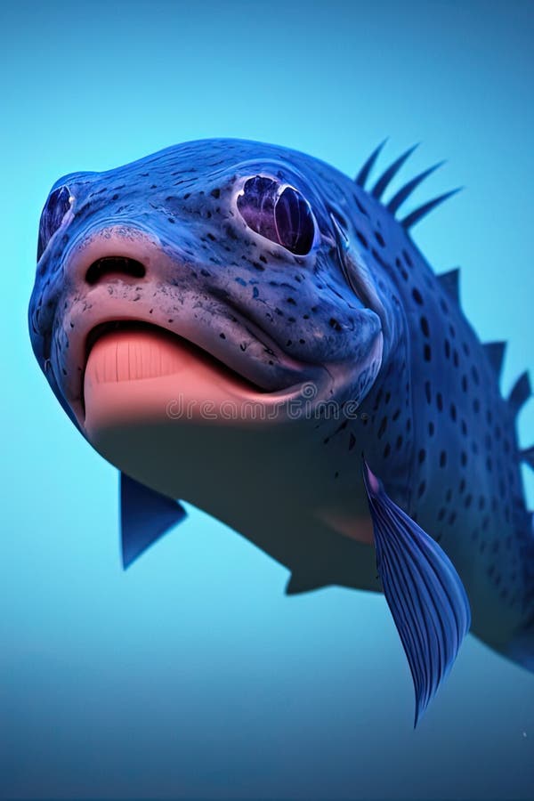 Cartoon Lumpfish Stock Illustrations – 4 Cartoon Lumpfish Stock ...