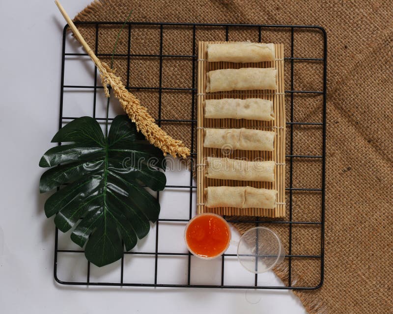 Lumpia is a Typical Semarang Cake. Stock Photo - Image of delicious ...
