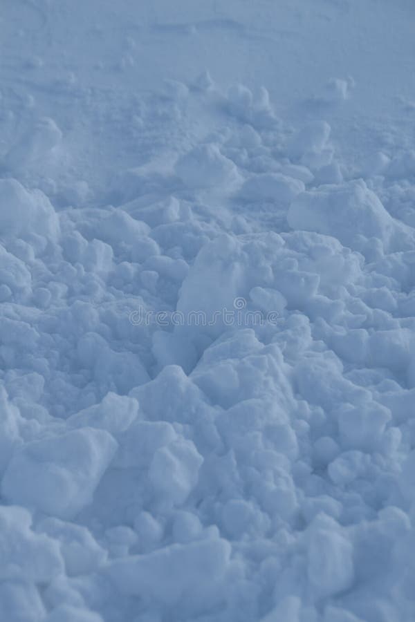 Lumpy and Bumpy Snow stock image. Image of view, sunny - 354789051
