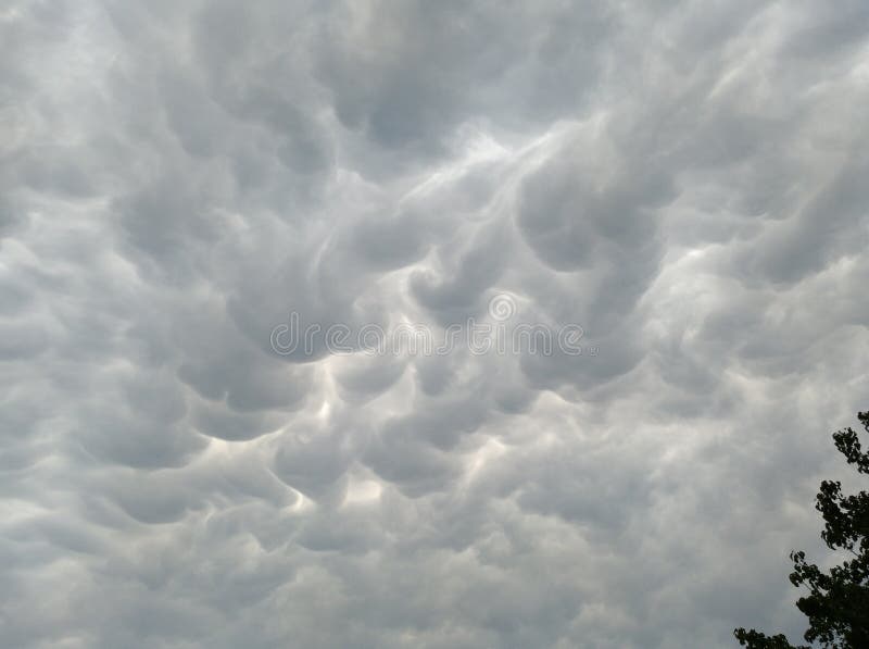 Lumpy Style Clouds stock photo. Image of lightning, stringy - 139660606