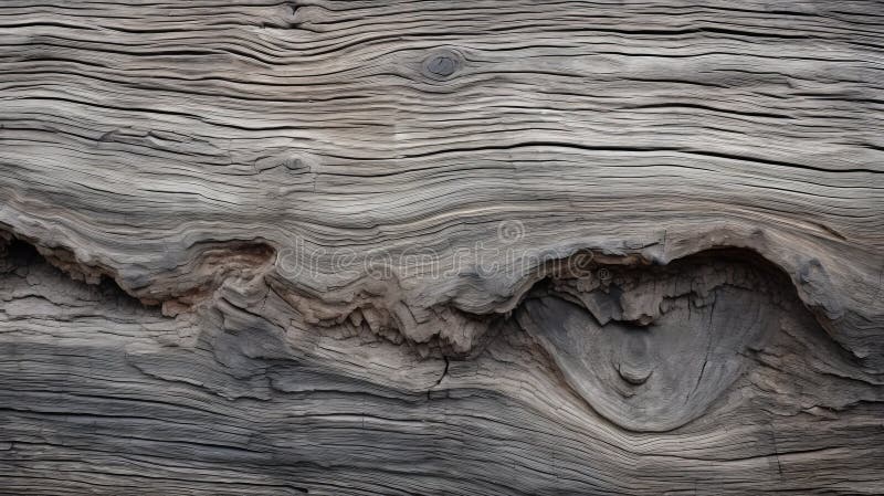 Lumpy Weathered Wood Surface with Mesmerizing Organic Textures Stock ...
