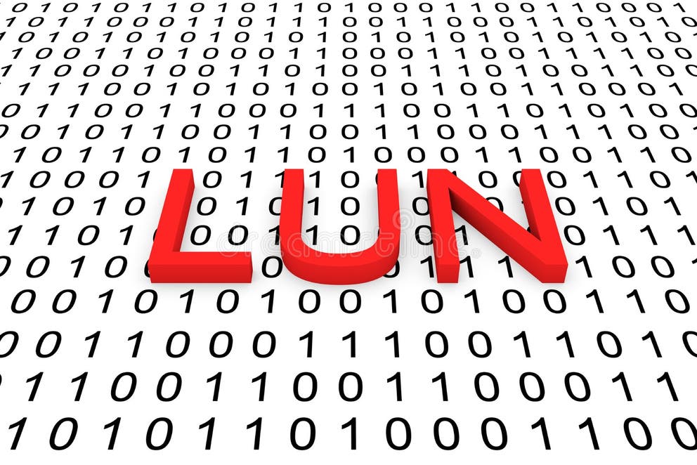 LUN stock illustration. Illustration of render, form - 83075167