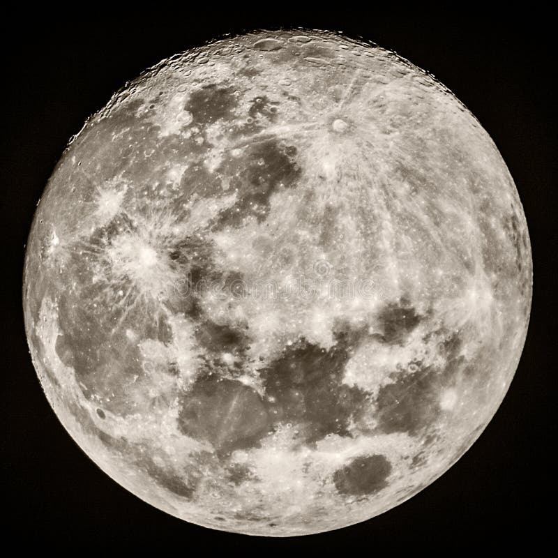 Luna stock de ilustración. Ilustración de extracto, luna - 27693874