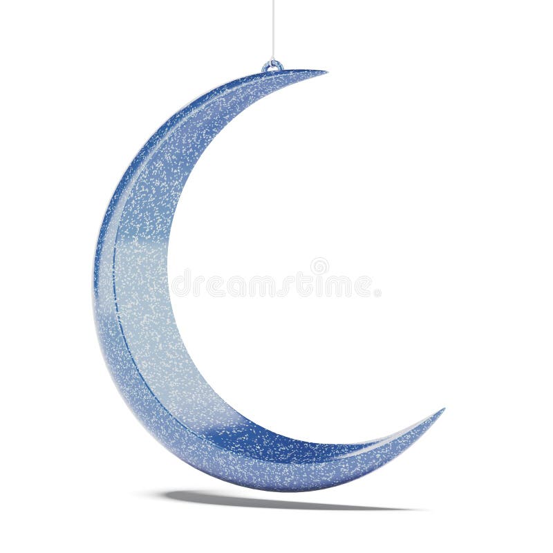 Luna azul stock de ilustración. Ilustración de cielo - 36506775