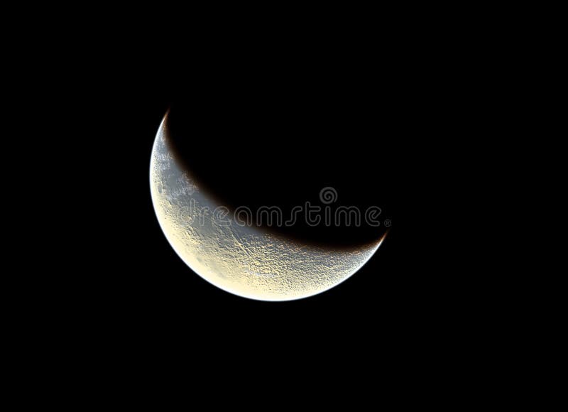 Nasa Night Sky Mezza Luna