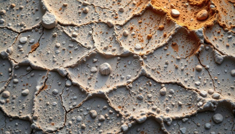 Lunar Ash Drift from Soft Cream To Storm Rust, Filled with Dry Particle ...