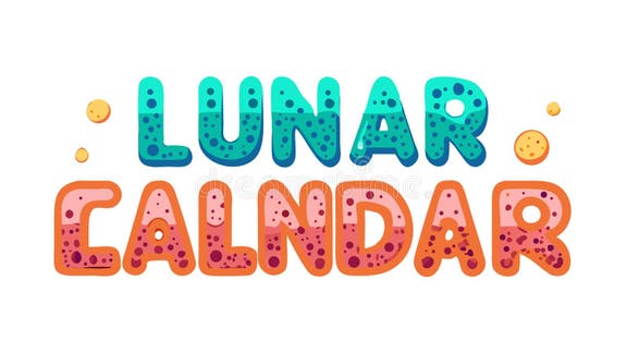 Lunar Calendar Display, Celestial Timekeeping, Moon Cycle Tracker ...