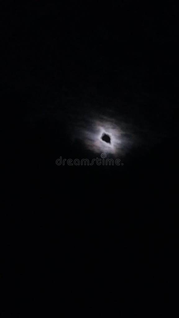 Lunar stock photo. Image of atmosphere, eclipse, creepy - 77538156
