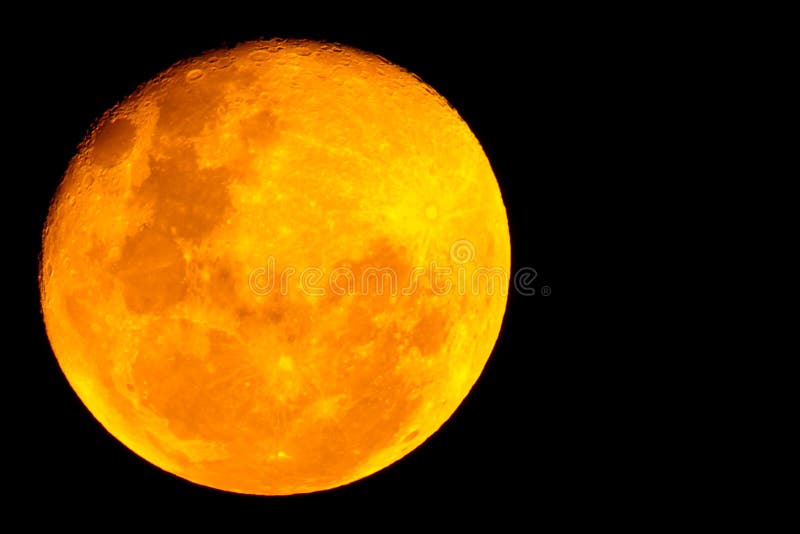 Lunar eclipse stock image. Image of lunar, textures, moon - 36763471