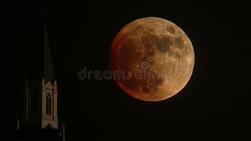 A Lunar Eclipse Reveals the Dark Moon, Lit by a Fiery Solar Corona ...