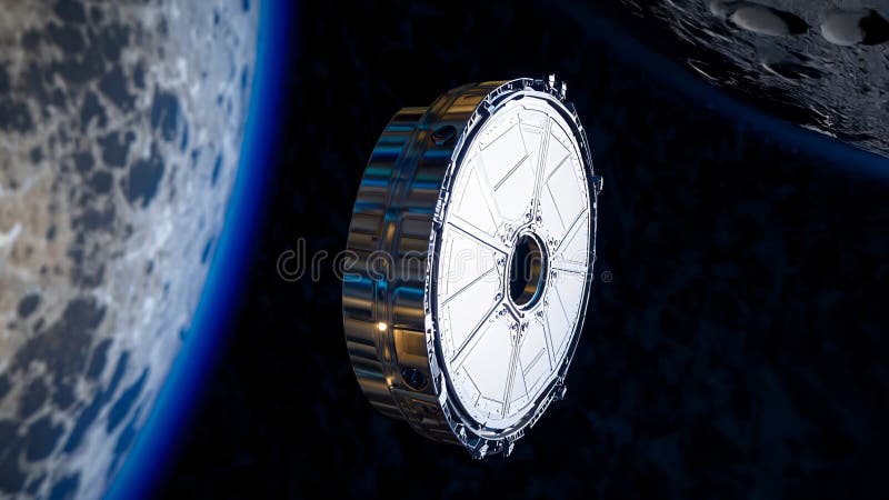 Lunar Gateway, a Space Station, Orbits the Moon, Enabling Exploration ...