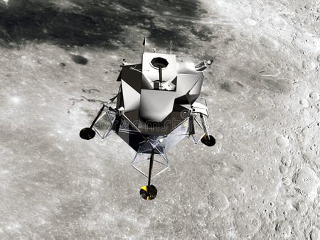 Apollo Lunar Module Stock Illustrations – 196 Apollo Lunar Module Stock ...