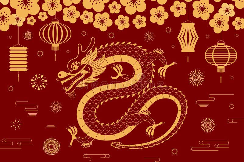 Lunar New Year 2024 Dragon Fortune - Image to u Lunar New Year 2024 Dragon Fortune - Image to u