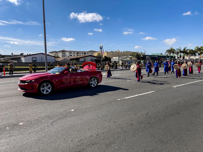 Lunar New Year Tet Parade in Westminster, USA Editorial Photography ...