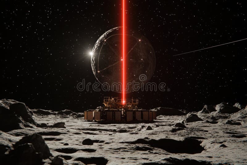 A Lunar Observatory Scanning the Stars with a Massive, Rotating Laser ...