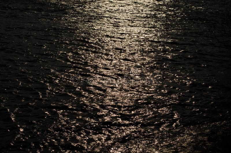 Lunar path stock image. Image of pattern, black, water - 55099623