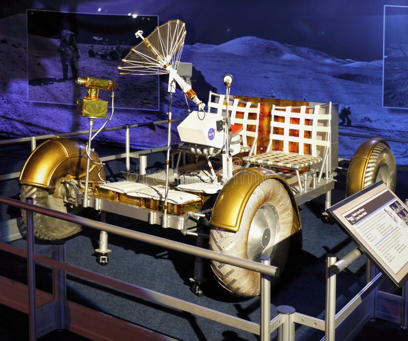 Lunar Roving Vehicle Of Apollo 17 Editorial Photography - Image of ...