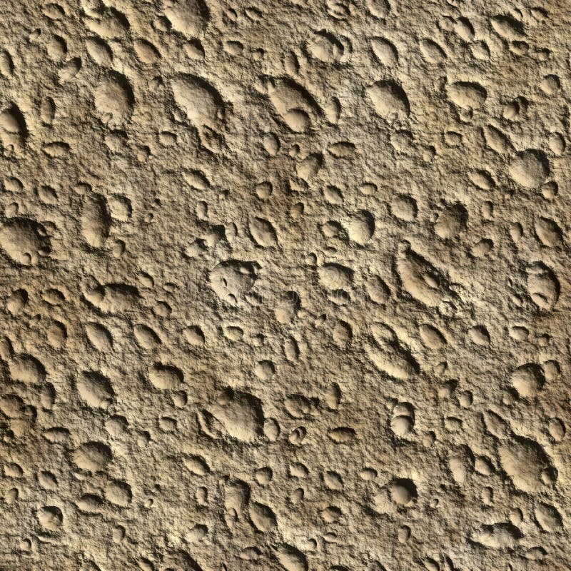 Lunar Surface (Seamless Texture) Stock Photo - Image of astronomy ...