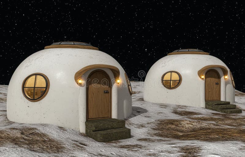 Lunar Surface Colonization and Terraforming Efforts are Underway ...