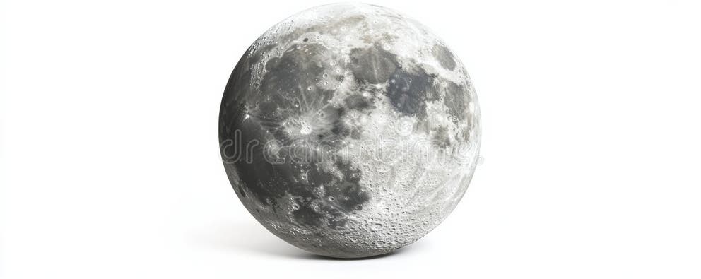 Lunar Surface 3D Model, Grey Scale, Celestial Body, Space Exploration ...
