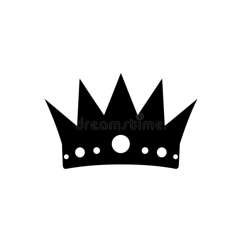 Lunar tiara crown icon stock vector. Illustration of spaceinspired ...