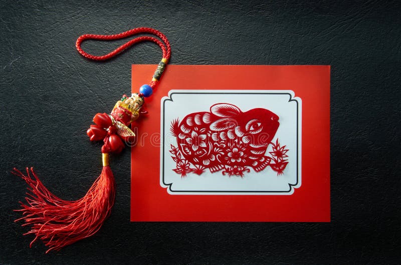 2023 Lunar New Year Rabbit Poster, Card Collection Stock Image - Image ...