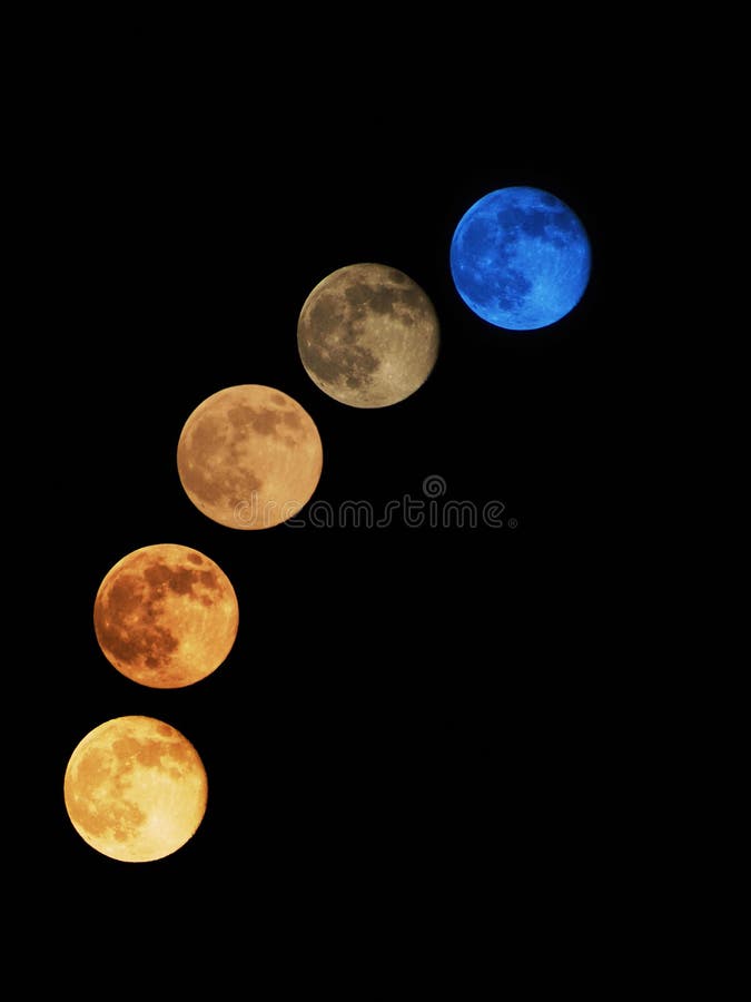 Moon phases stock photo. Image of astronomy, interesting - 2811120