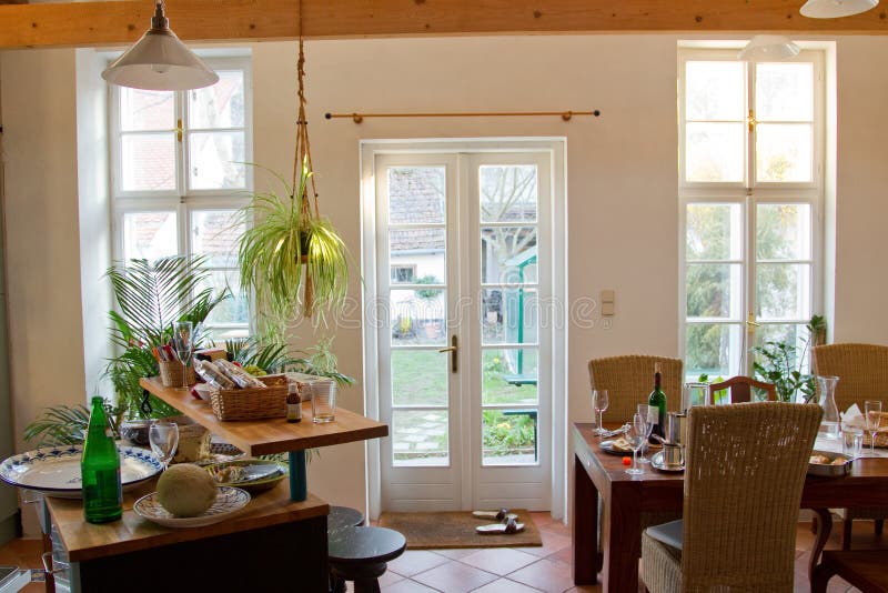 After lunch stock photo. Image of party, furniture, accommodation ...